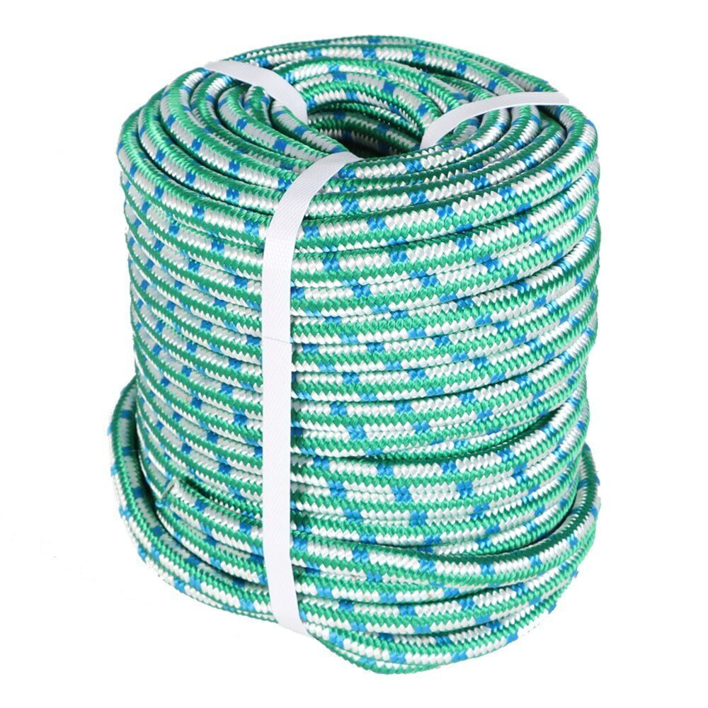 1/2" x 150' FT Braided Heavy Duty Braid Polyester Arborist Rigging Rope ...