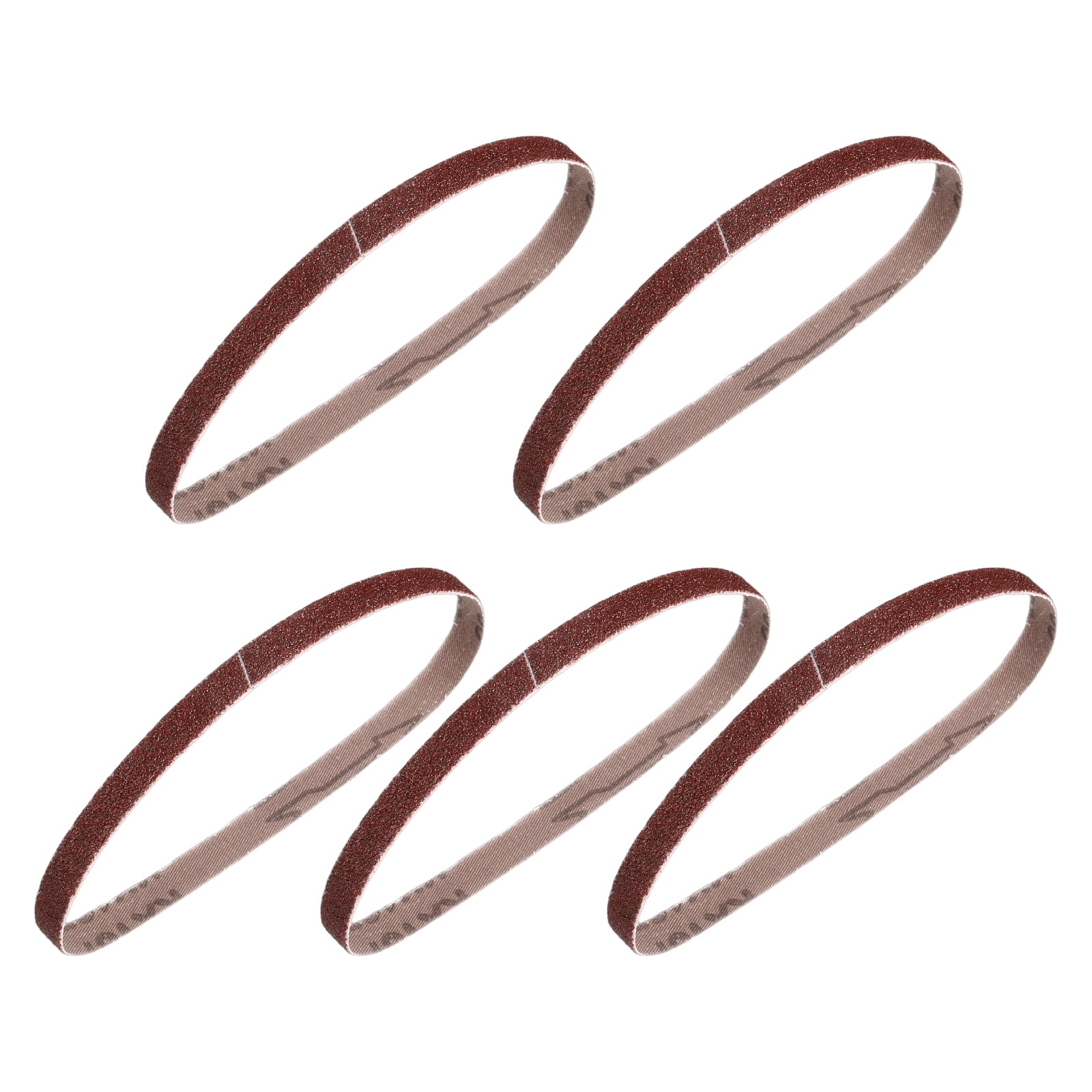 1/2 x 18 Inch Sanding Belts, 50 Pcs 60 Grits Aluminum Oxide for Metal ...