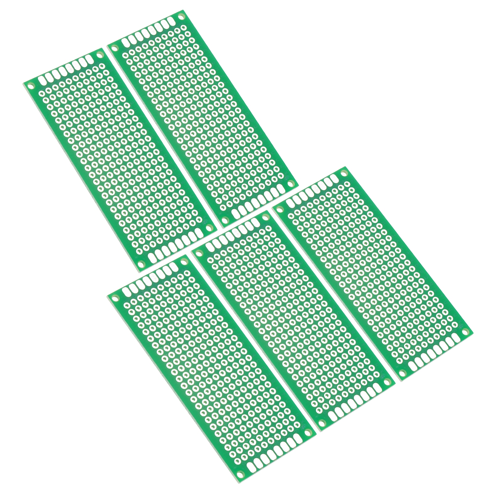 1.2" x 2.8" PCB Board Circuit, 5 Pcs Single Sided Prototype Solder ...