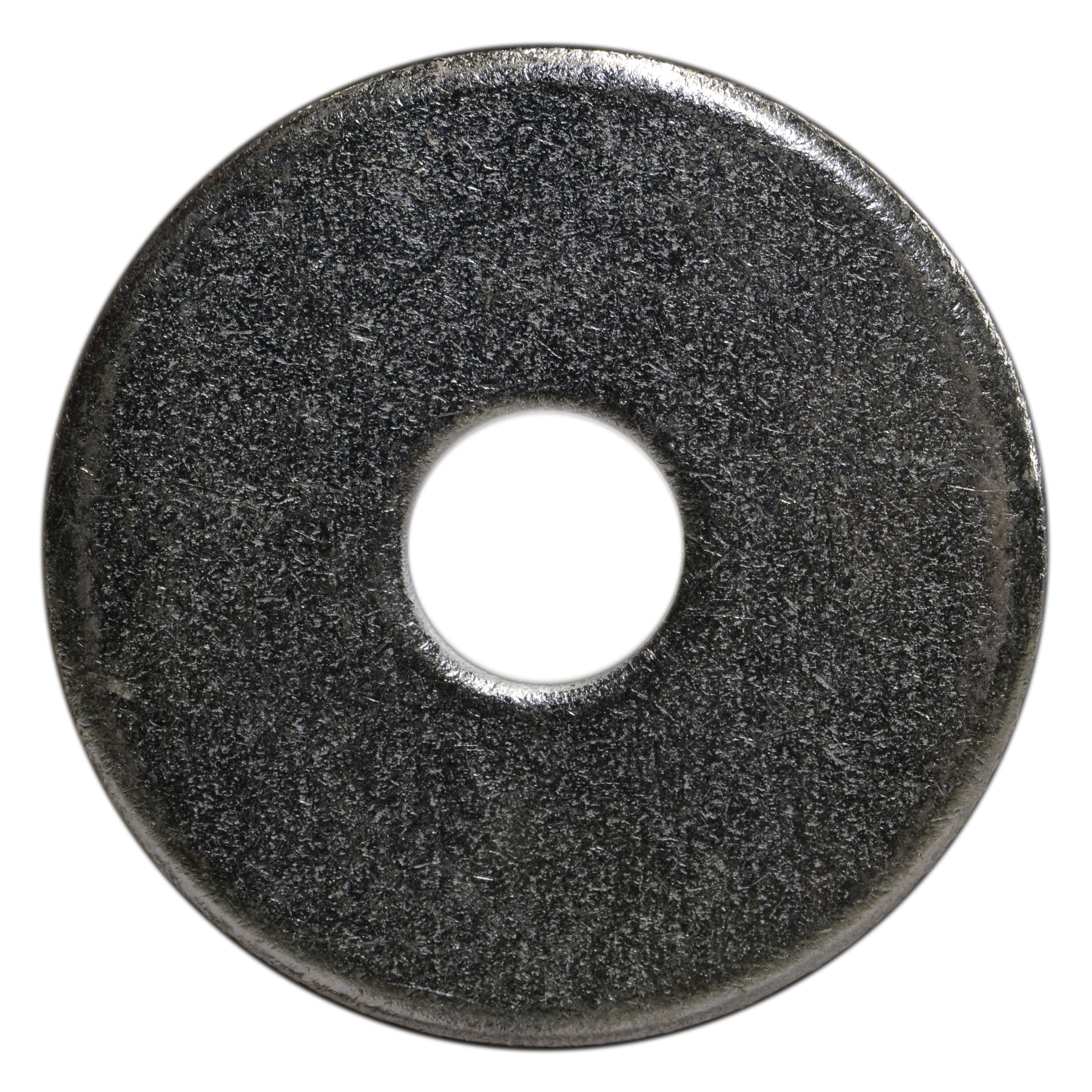 1/2" x 2" Zinc Plated Grade 2 Steel Extra Thick Fender Washers (8 pcs ...