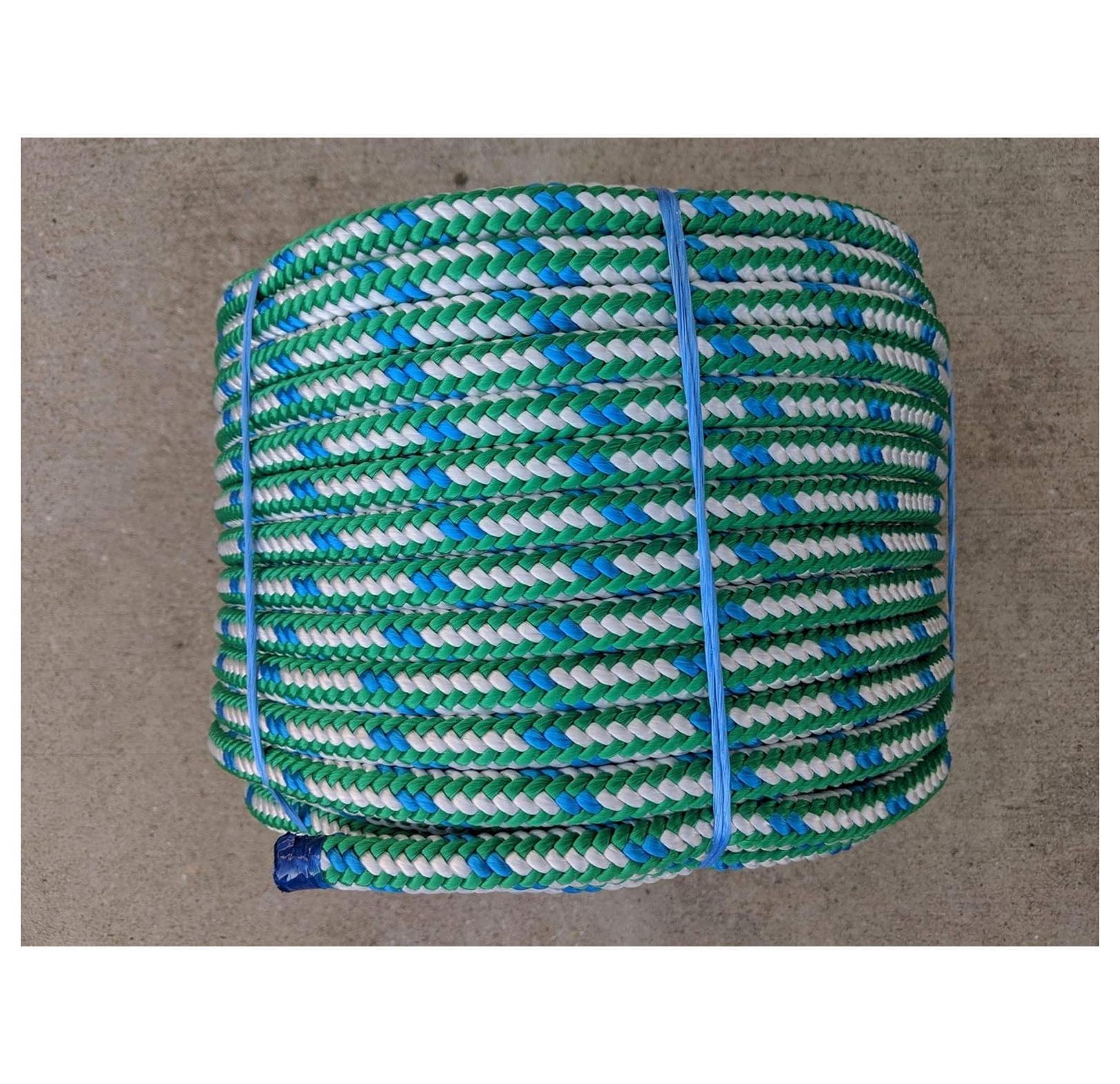 1/2" x 200' Arborist Tree Climbing Rope, 16 Braid - Walmart.com