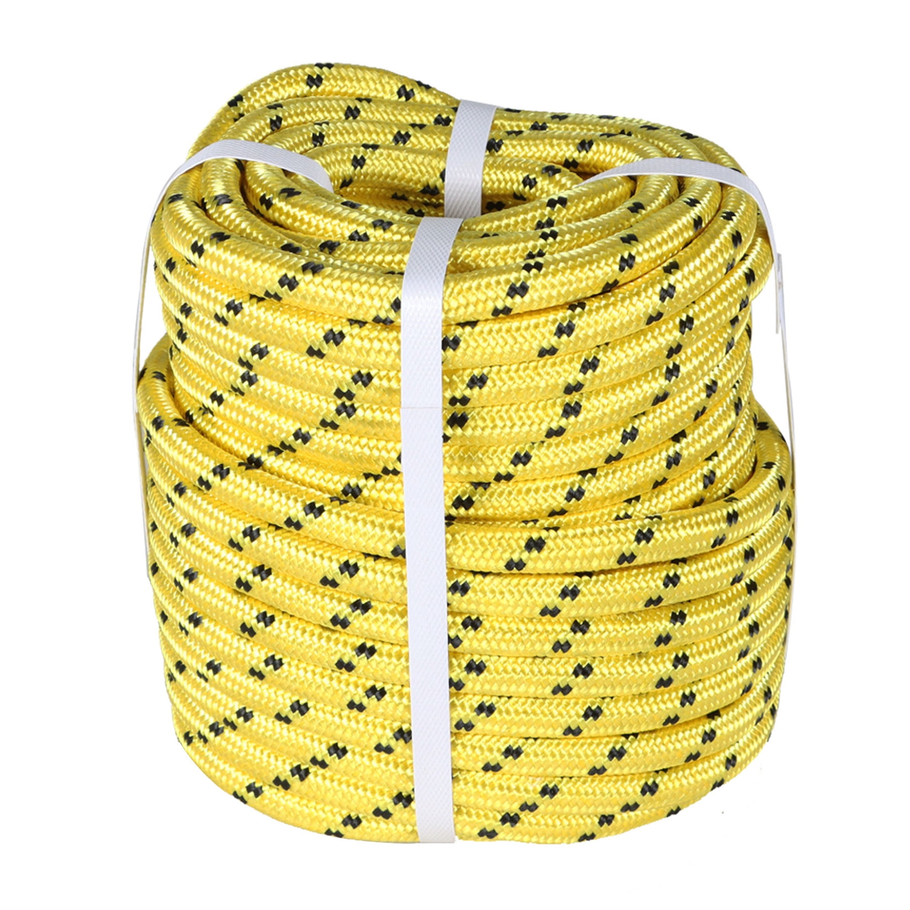 1/2"x 200' Double Braid Polyester Pulling Rigging Line 5500Lbs Tensile ...