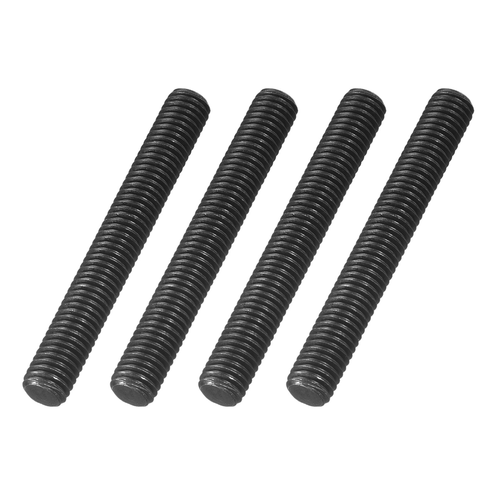 1/2" x 3.75" Fully All Threaded Rod, 4Pack B7 Alloy Steel Long Threaded ...