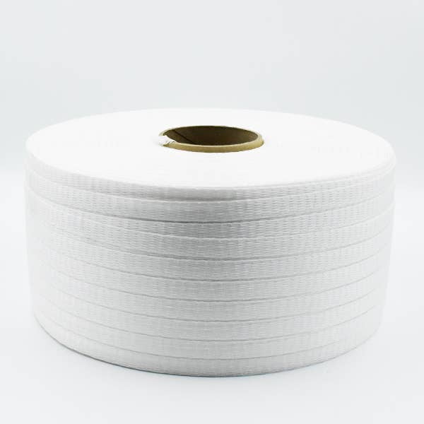 1/2" x 3900' Light Duty Cross Woven Poly Strapping Cord for Shrink Wrap Installation - Walmart.com