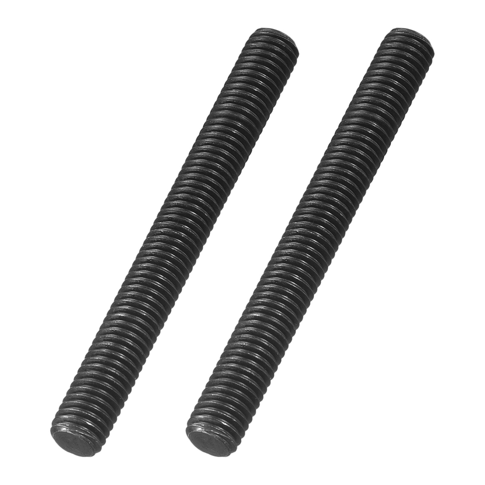 1/2" x 4.5" Fully All Threaded Rod, 2Pack B7 Alloy Steel Long Threaded ...