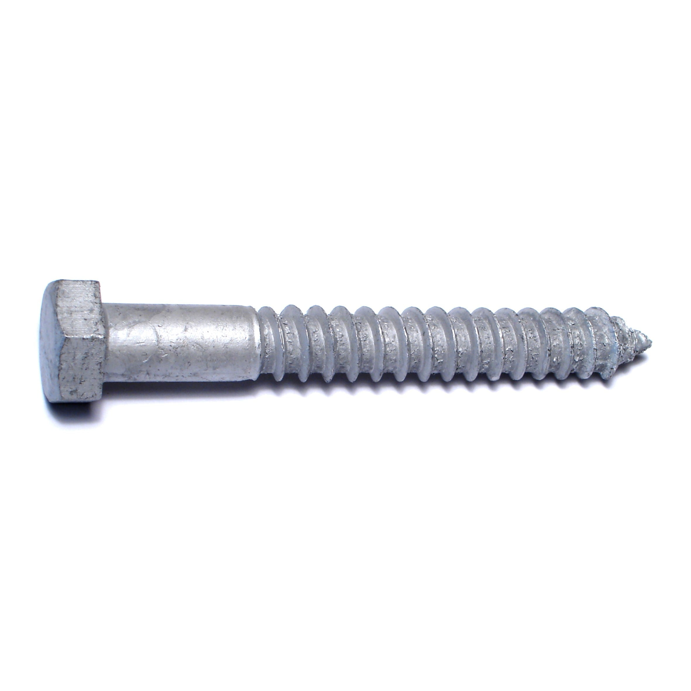 1/2" x 4" Hot Dip Galvanized Steel Hex Head Lag Screws HLSHS-498 ...