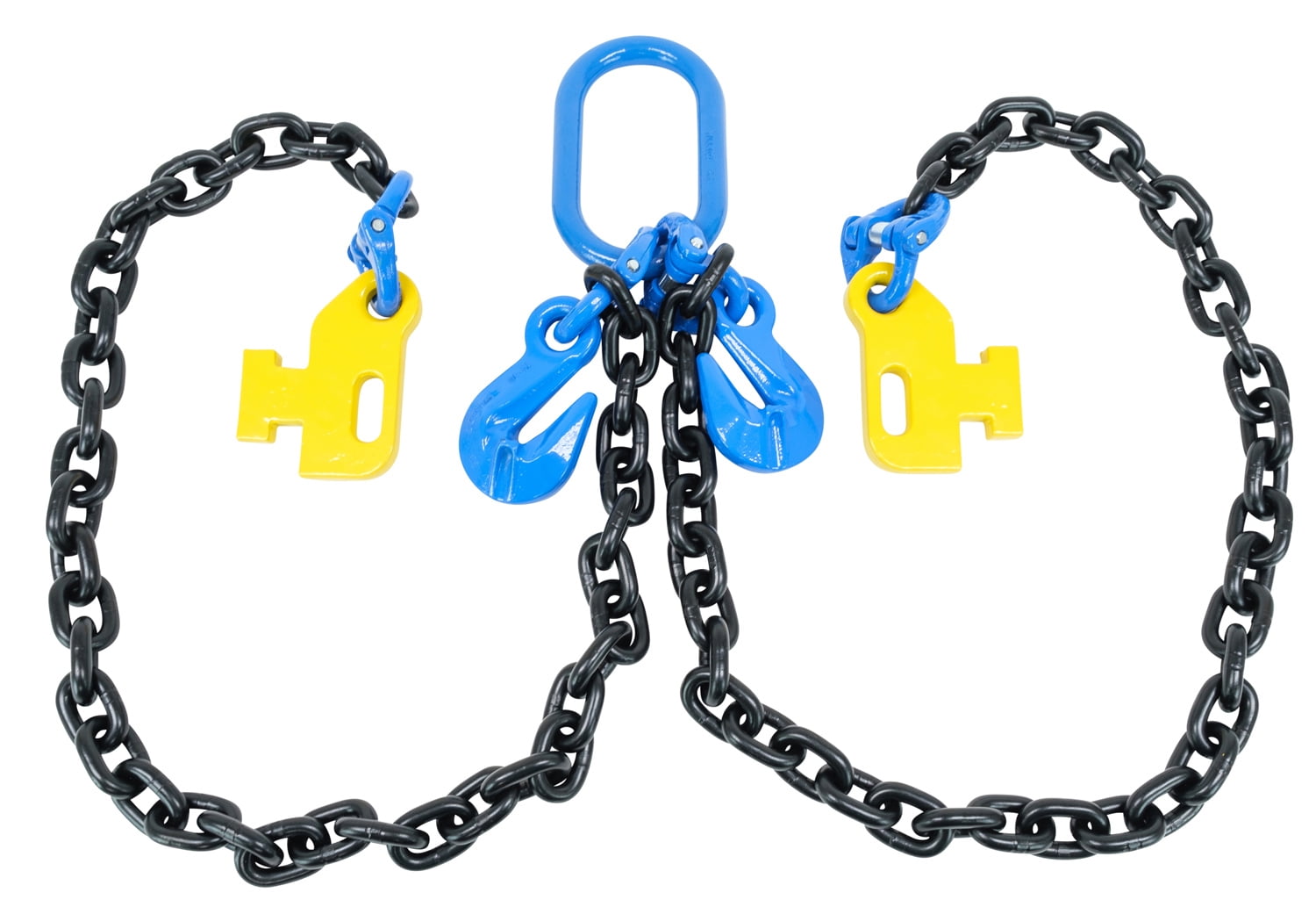 1/2" x 5' Sea Shipping Container Loading Chain Bridle G100, V-Chain ...