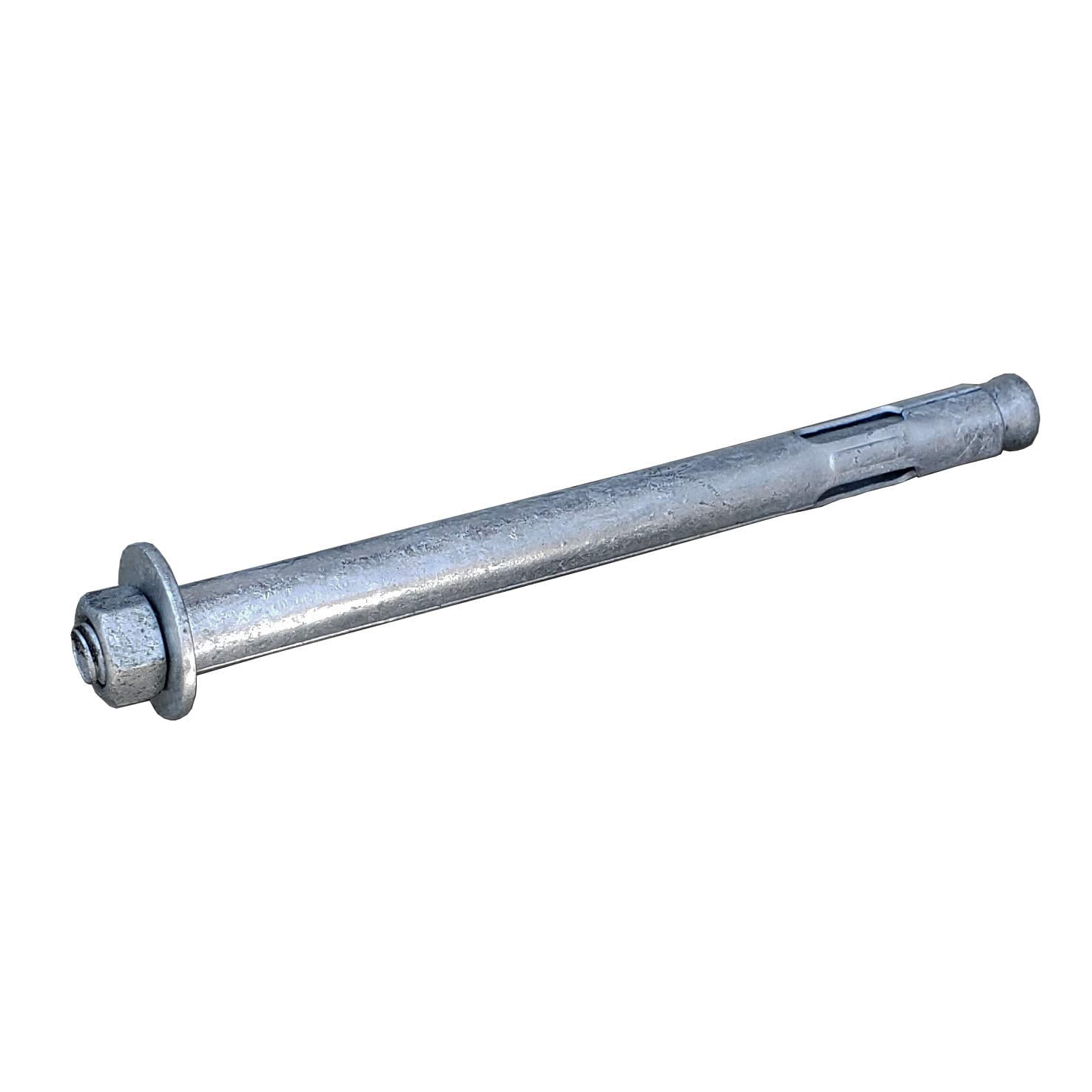 1/2" x 6" Sleeve Anchor | Hot Dip Galvanized | Hex Head | 10pcs per Box ...