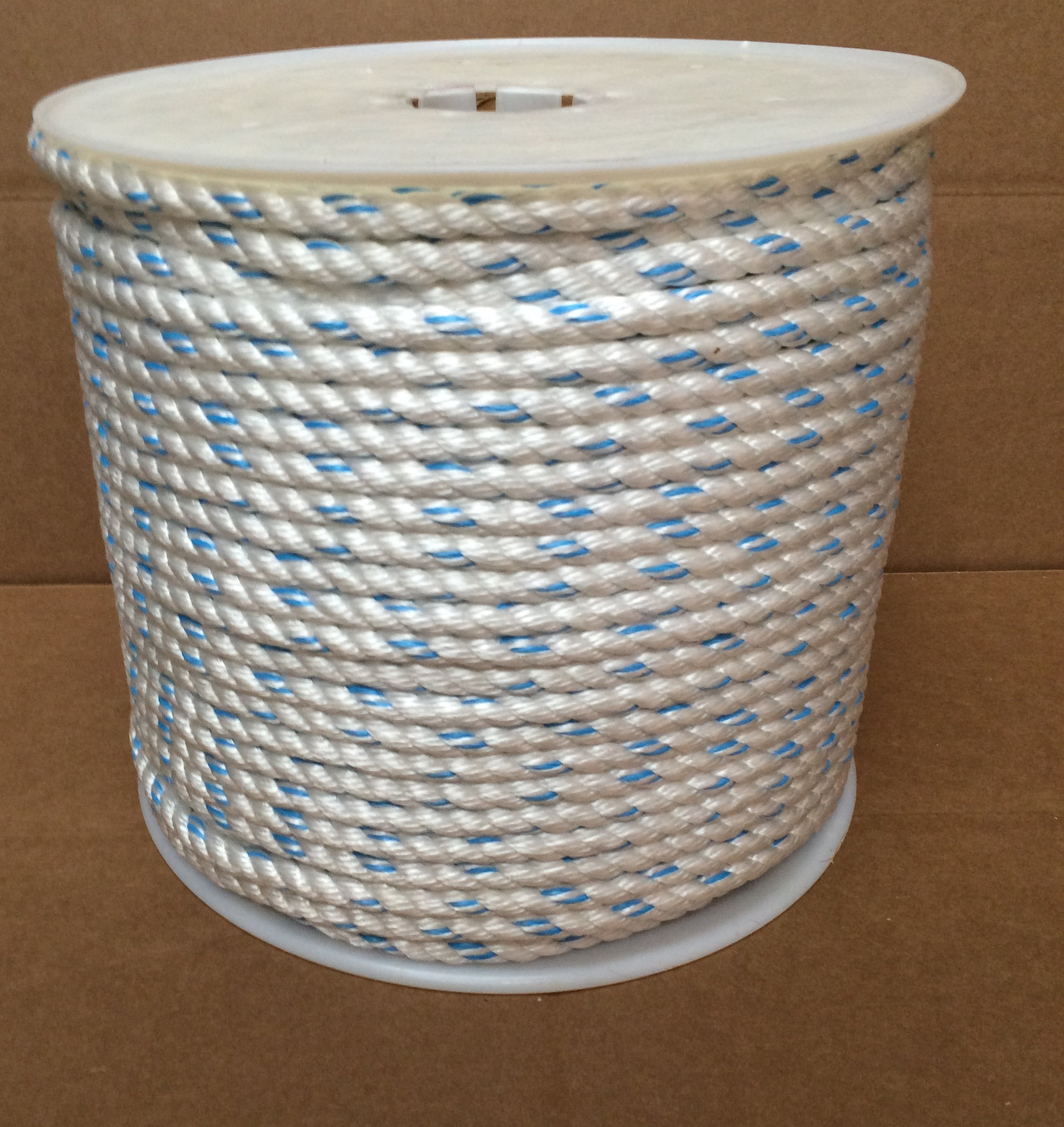 1/2" x 600' Polydac Poly Dacron Combo Rope MTC Dock Line & Anchor ...