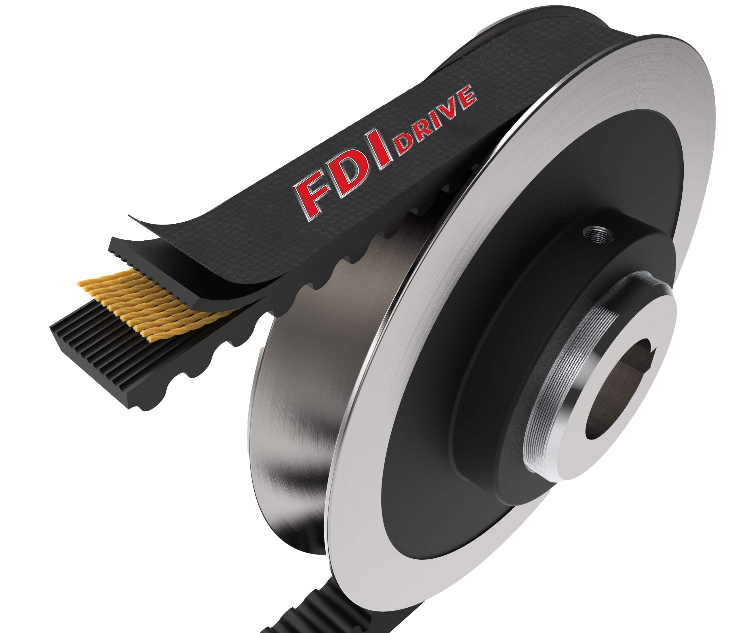 1/2 x 64.0" Raw Cogged V-Belt, Replaces eXmark/TORO # 119-3321-SL, 119 ...