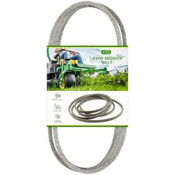 1/2 x 67 Inch Drive Belt Mower Lawn Tractor Fit for Cub Cadet/MTD 754-04317 954-04317 754-04317A ...