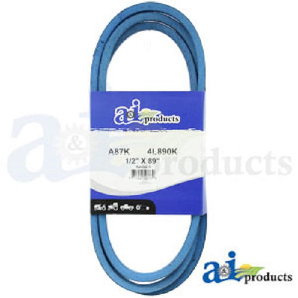 1/2 x 89 OD 87 ID MADE WITH KEVLAR BELT 4L890K A87KBELT-4L890K-A87K ...