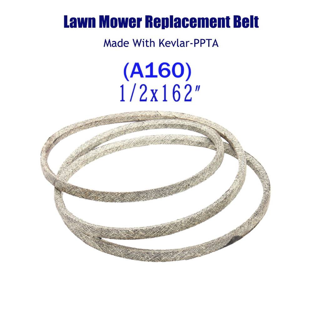 1/2"x162" Replacement Deck Belt with Kevlar For MTD Cub Cadet OCC-754 ...