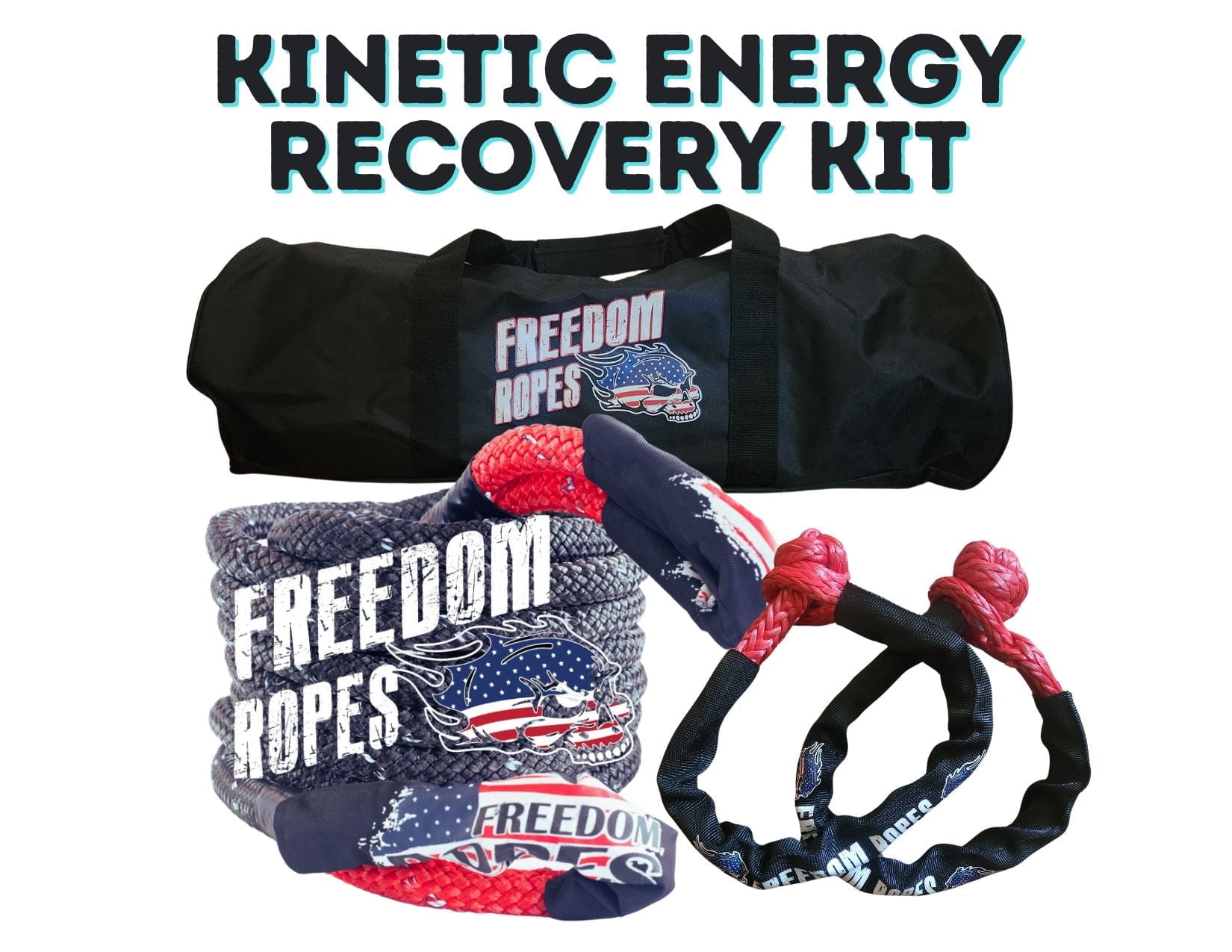 1/2"x20' Kinetic Energy Recovery Rope Kit - Walmart.com