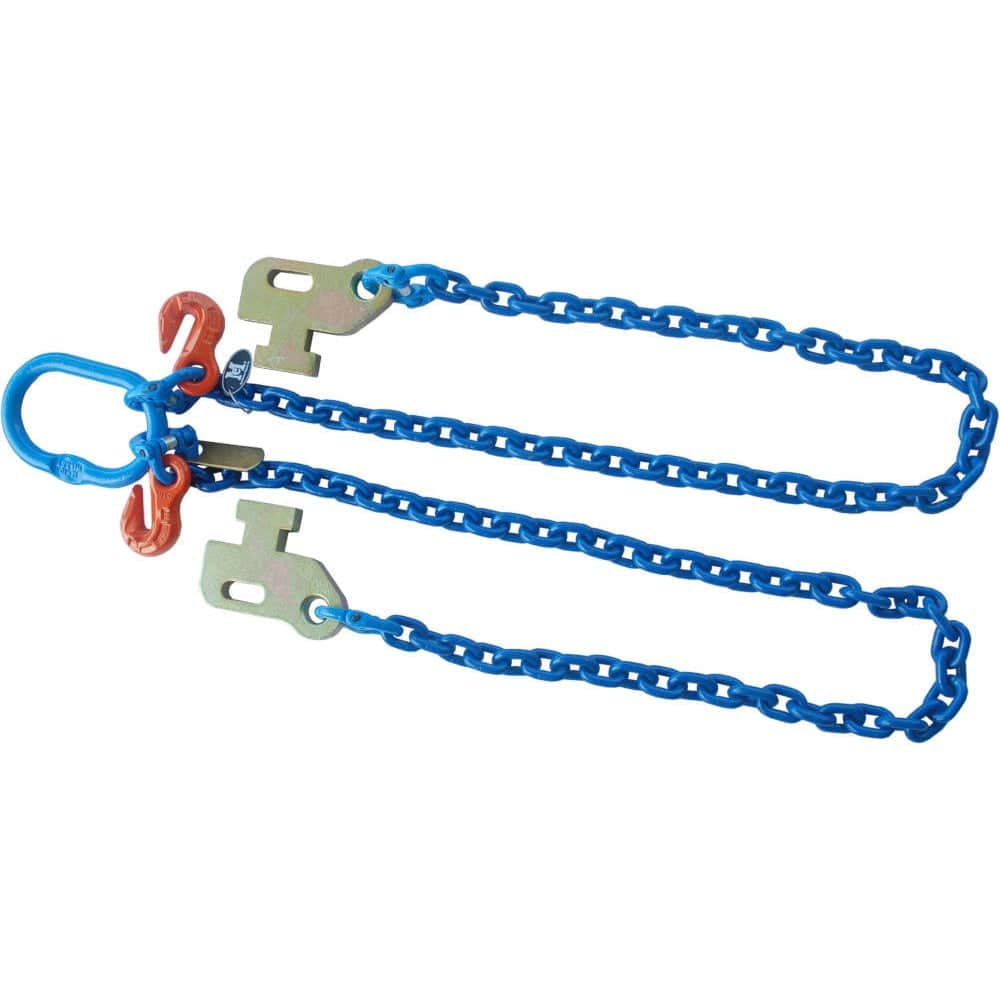 1/2"x5' Grade 100 Sea Container Loading Chain V Bridle - Walmart.com