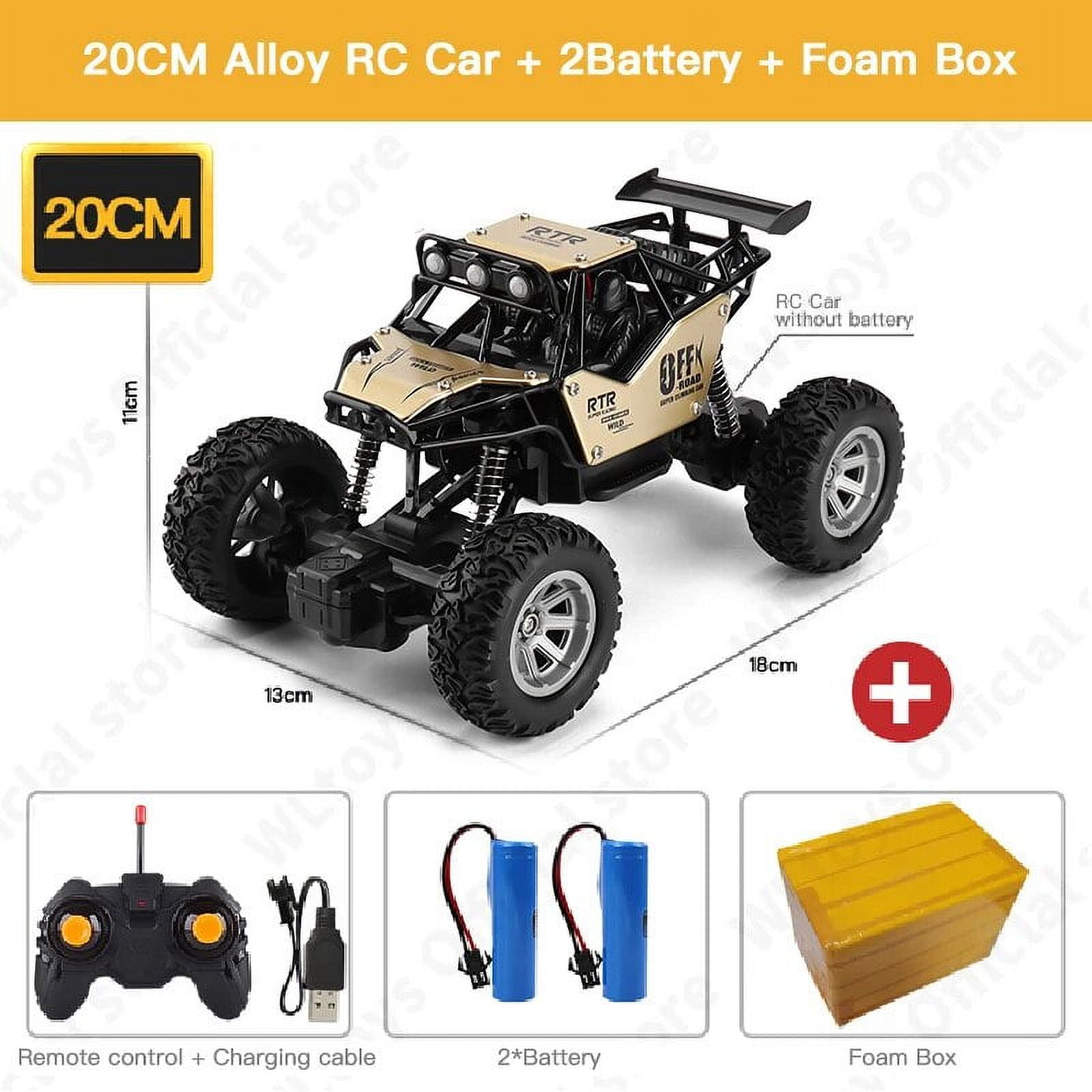 1:20 2WD RC Car With Led Lights Radio Remote Control Cars Buggy Off ...