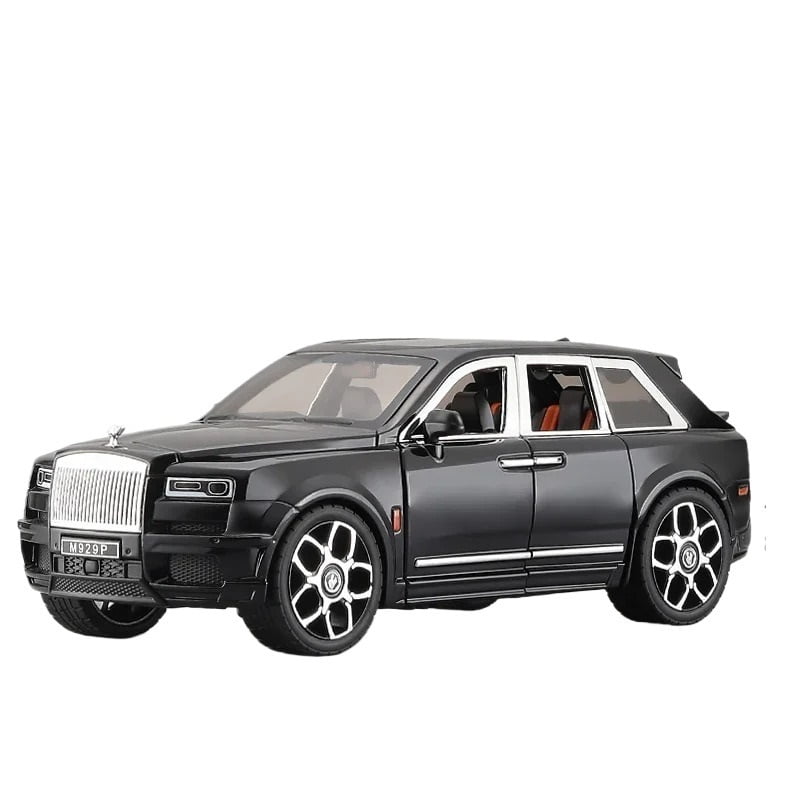 1:20 Rolls Royce Cullinan Mansory SUV Alloy Model Car Modified Metal ...