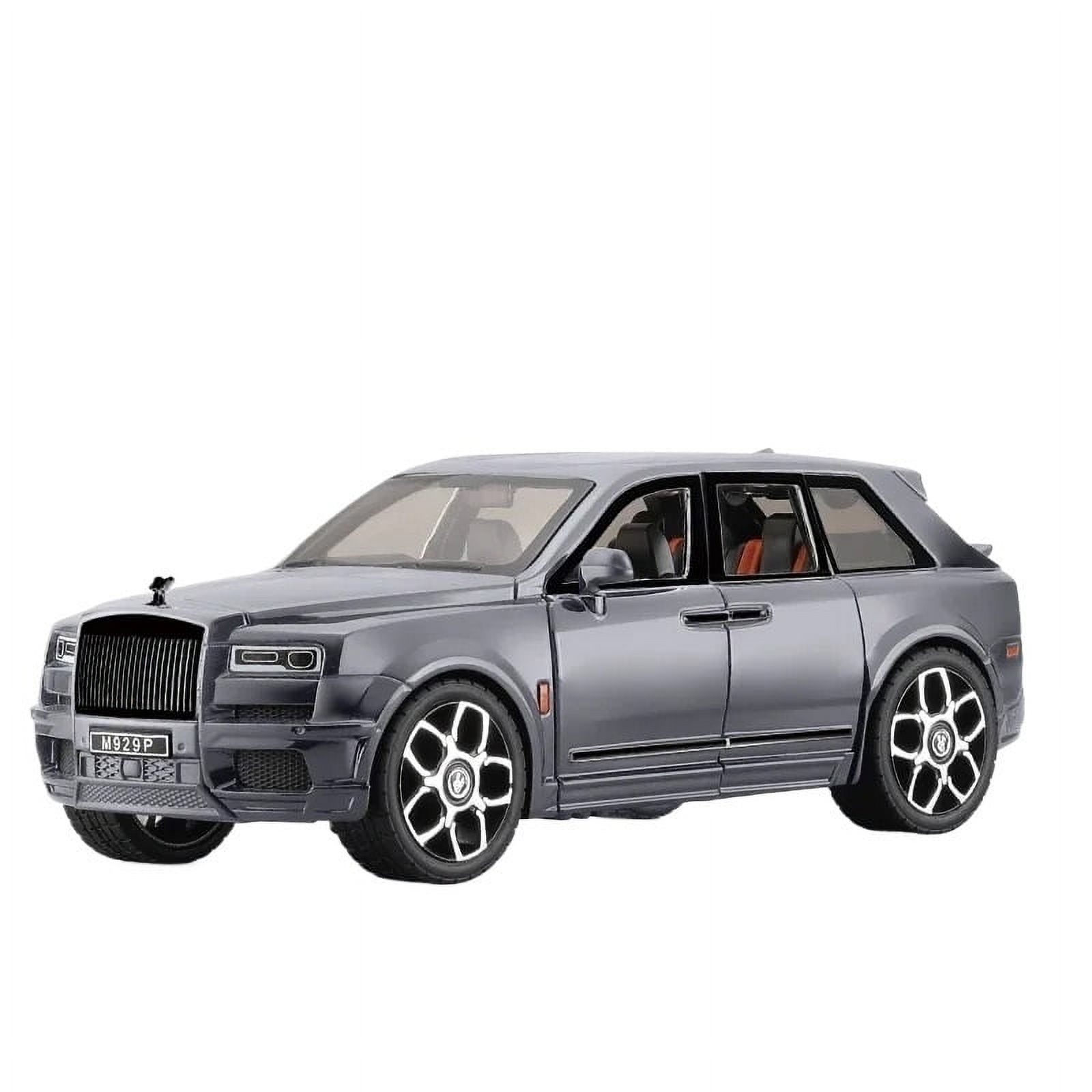1:20 Rolls Royce Cullinan Mansory SUV Alloy Model Car Modified Metal ...