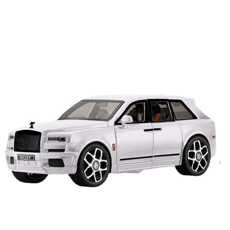 1:20 Rolls Royce Cullinan Mansory SUV Alloy Model Car Modified Metal ...