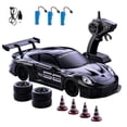 1/20 Scale 4WD RC Car with Dual Tire Sets, 2.4GHz Proportional Control ...