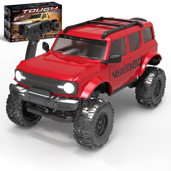 1/20 Scale 4WD RC Truck, 2.4GHz Full Proportional Off-Road Remote ...