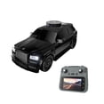 1/20 Scale FPV RC Car With Screen Controller 720P Camera 270 Degree ...