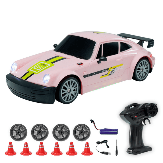 1/20 Scale Mini RC Drift Car, 20KM/H 4WD Remote Control Racing Vehicle ...