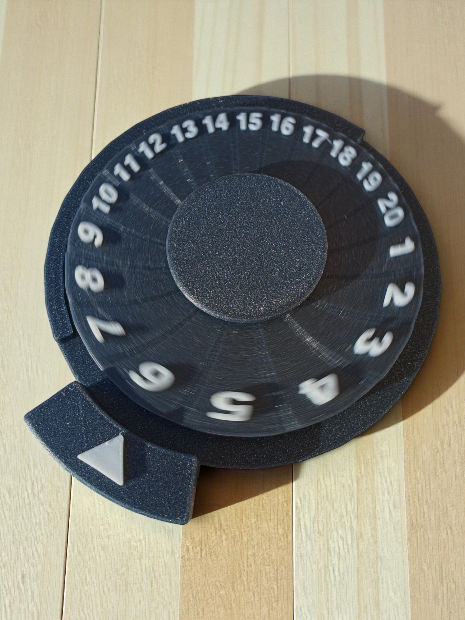 1–20 Spinner Wheel | Flat Counter for MTG, DnD, TTRPGs | Smooth-Spin ...