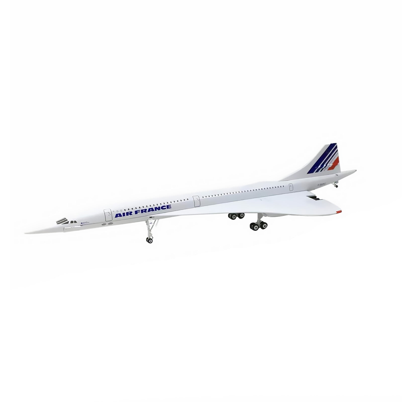 1/200 31CM Collection Air France French Concorde Airplane Model ...
