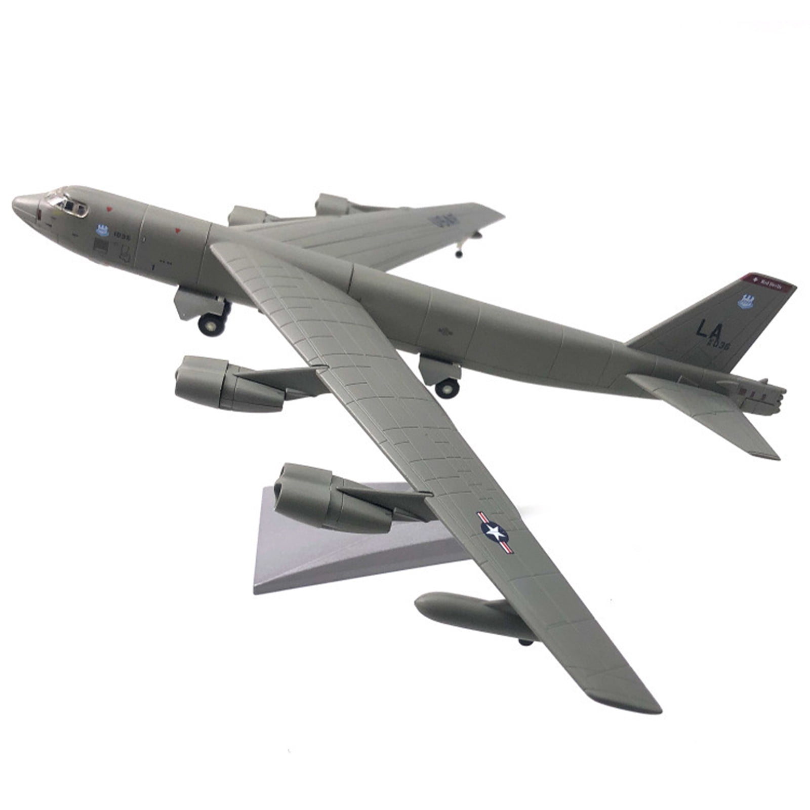 1:200 Alloy USAF B-52H Stratofortress Heavy Bomber Aircraft Model ...