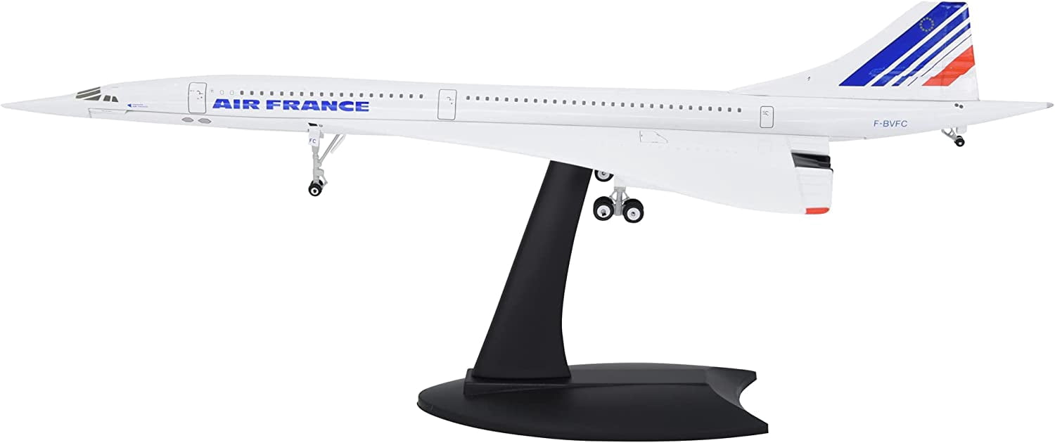 1:200 Concorde Air France Metal Airplane Model Plane Toy Plane Model ...