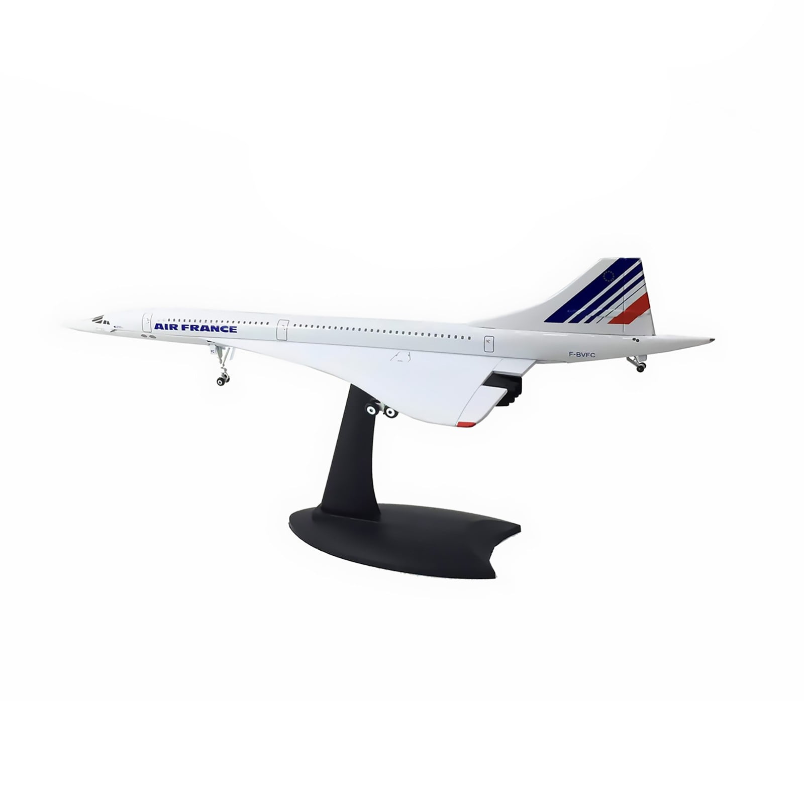 1/200 Display 31CM Air France French Concorde Airplane Model Aircraft ...