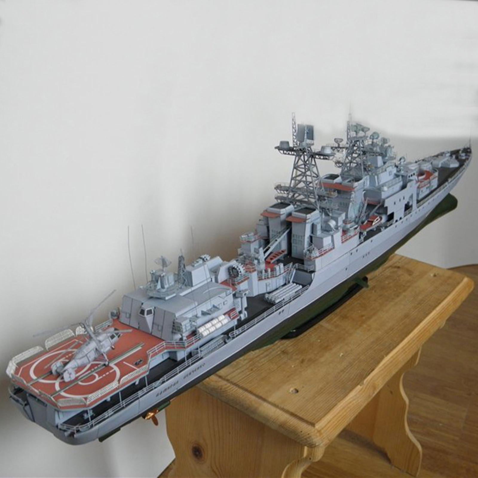 1/200 Levchenko Ship Model Education Puzzle no - Walmart.com
