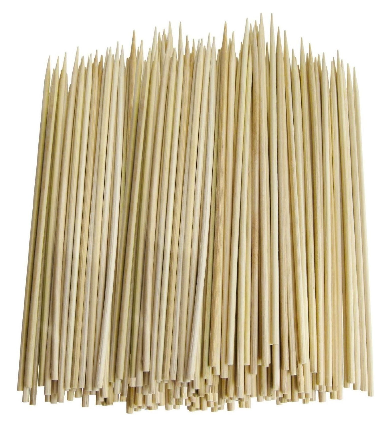 1,200 NEW 12" CHOCOLATE FOUNTAIN/KEBAB KABOB BAMBOO SKEWERS - Walmart.com