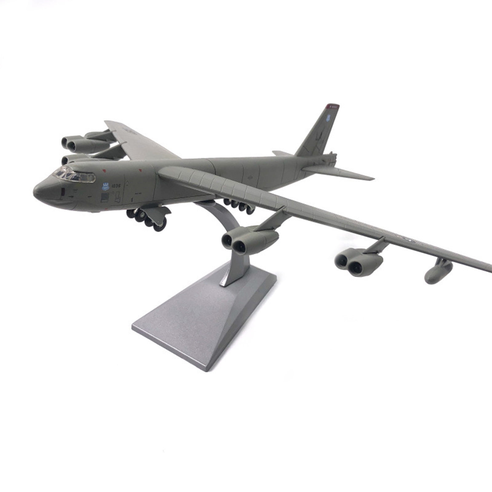 1/200 Retro Aircraft Model B-52H Stratofortress Bomber Model for ...