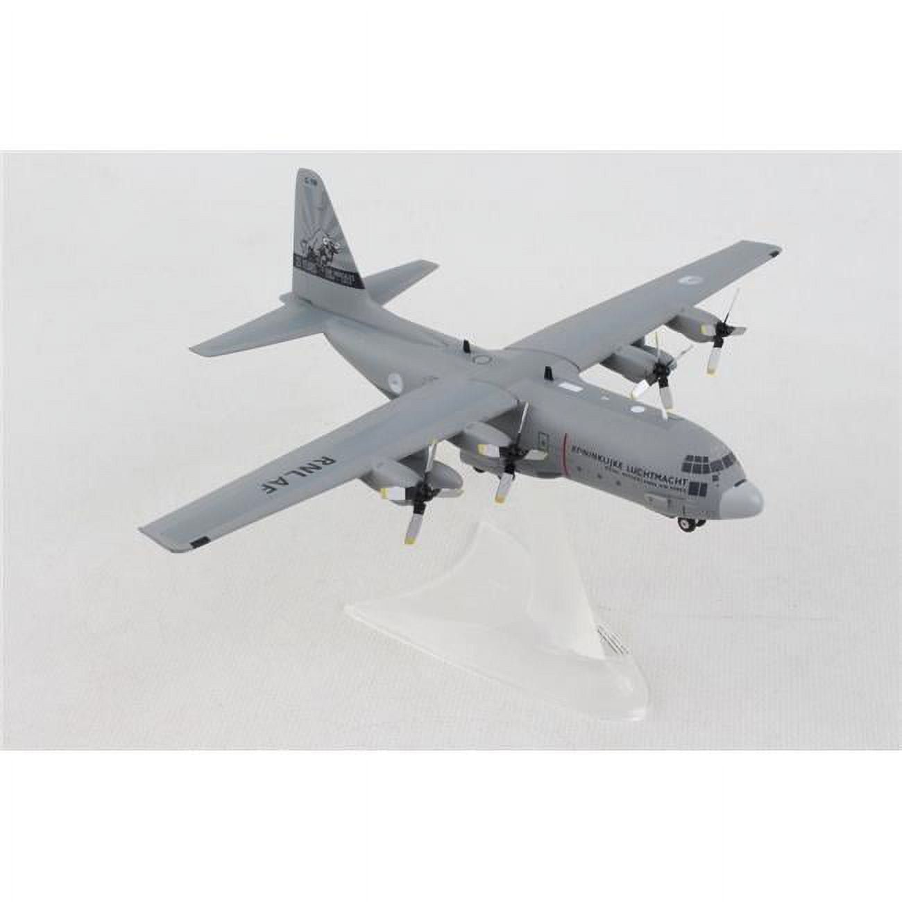 1-200 Scale 336SQN 25 Years Royal Netherlands Air Force C-130H Model ...