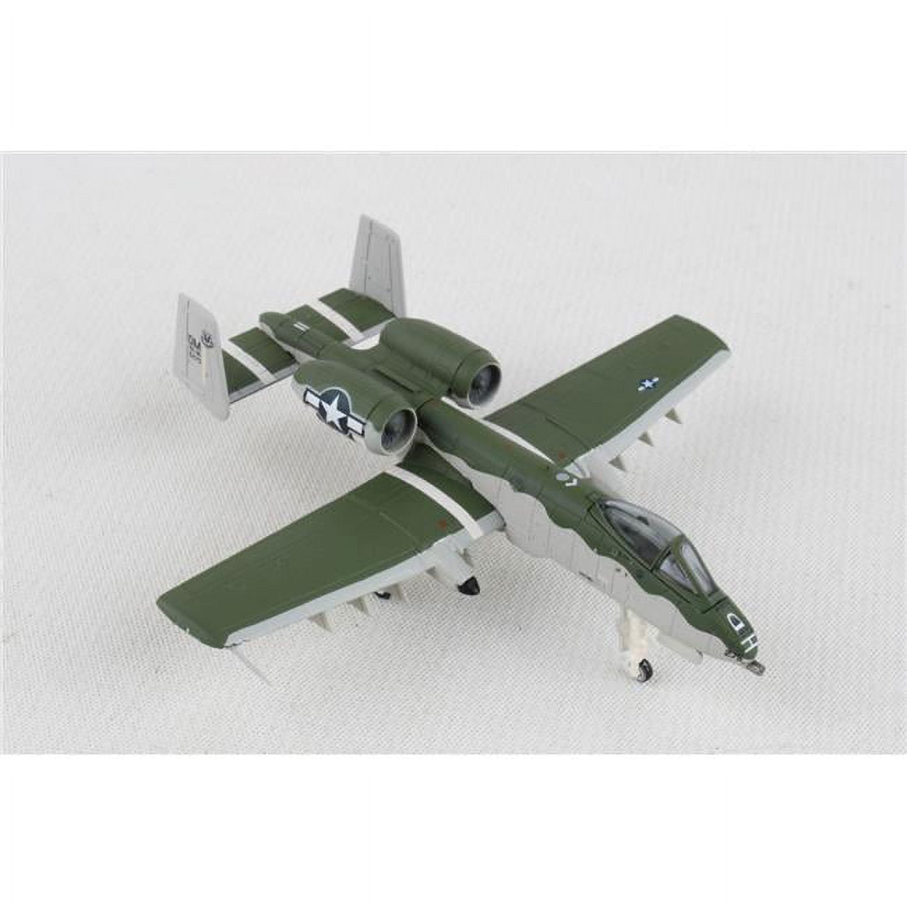 1-200 Scale A-10 Demo Team Usaf Model Plane for A10C - Walmart.com