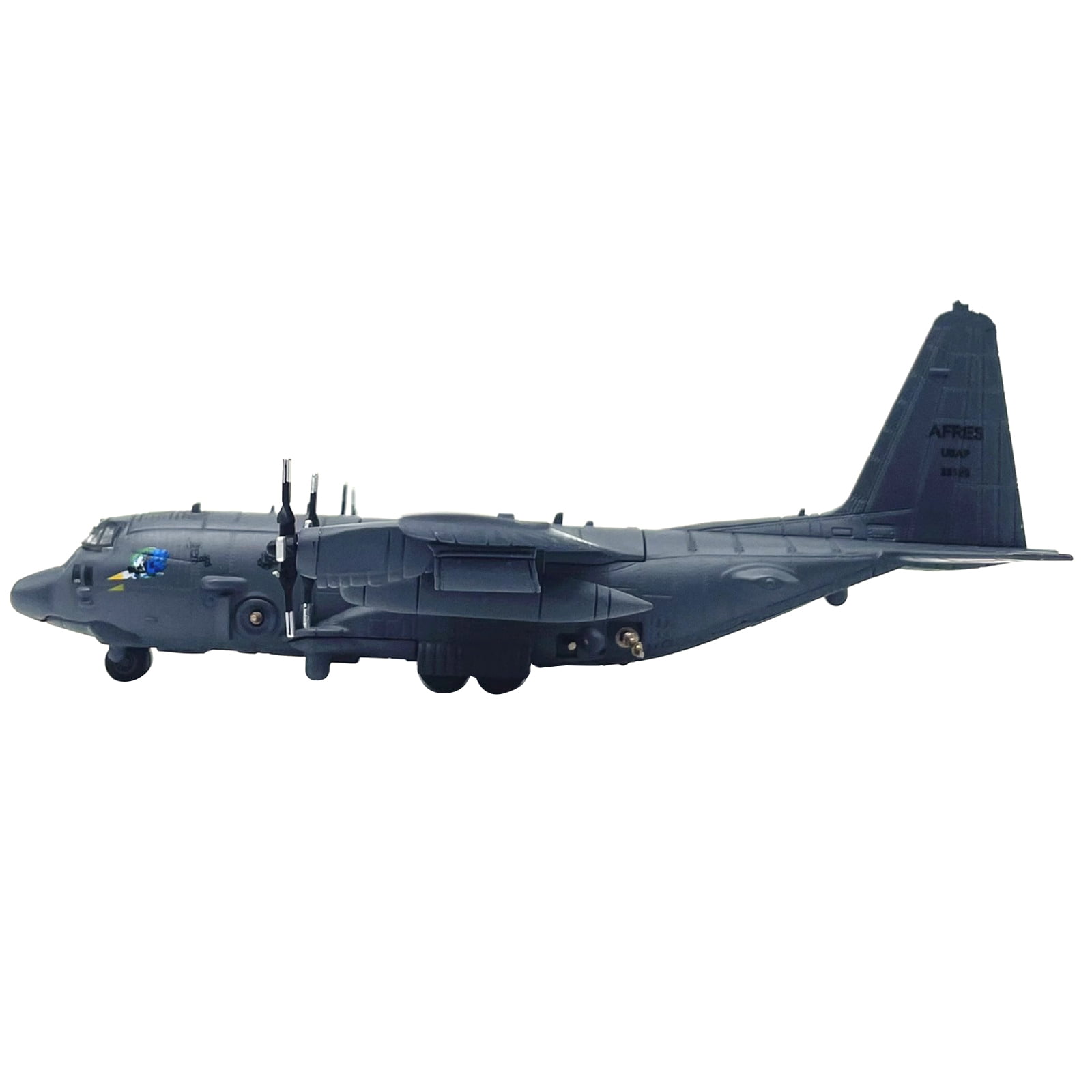 15cm Diecast Alloy 1/200 Scale AC-130 Fighter Aircraft Model Toy Gift ...