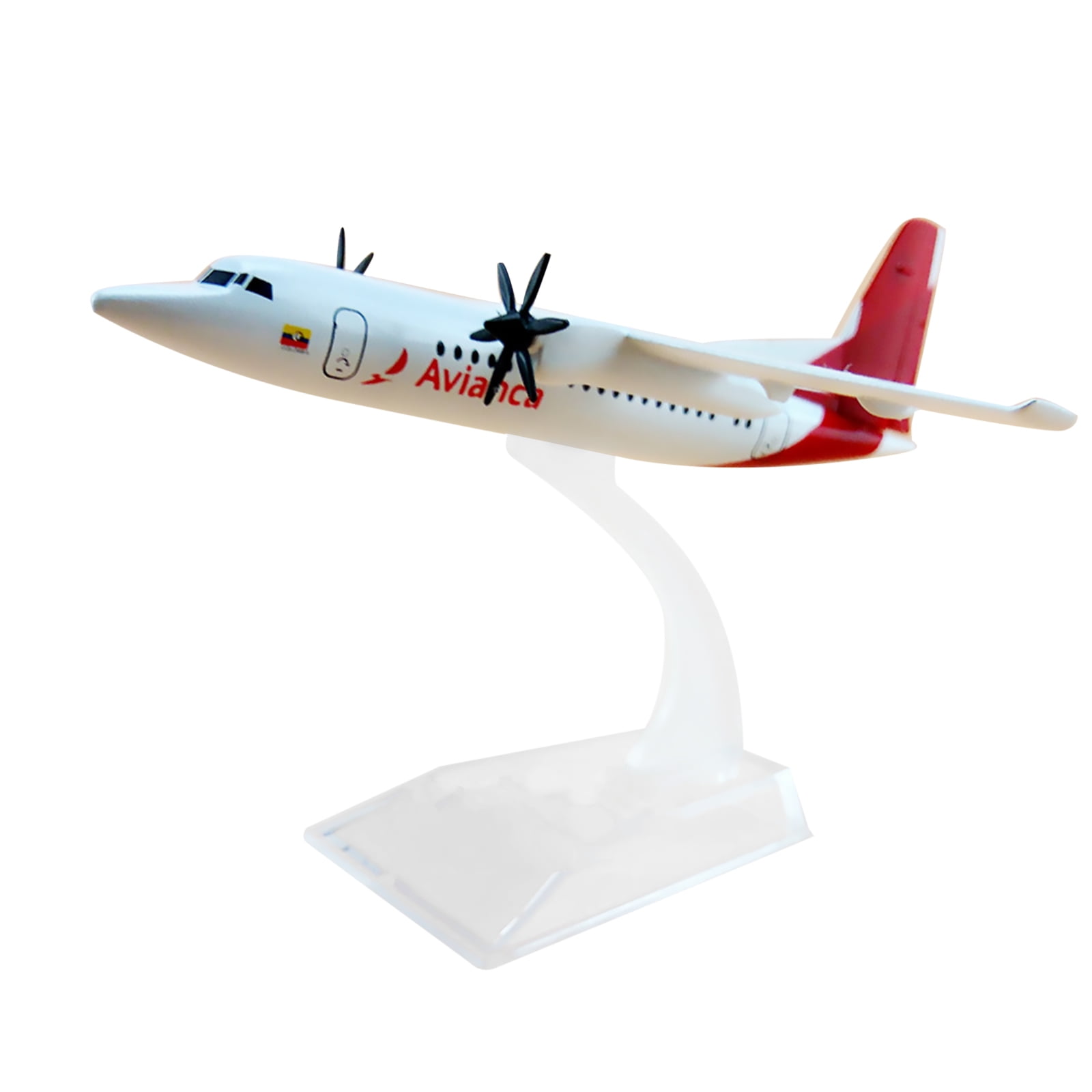 1/200 Scale Air White Colombia Avianca FOK F50 Airlines Plane Model for ...