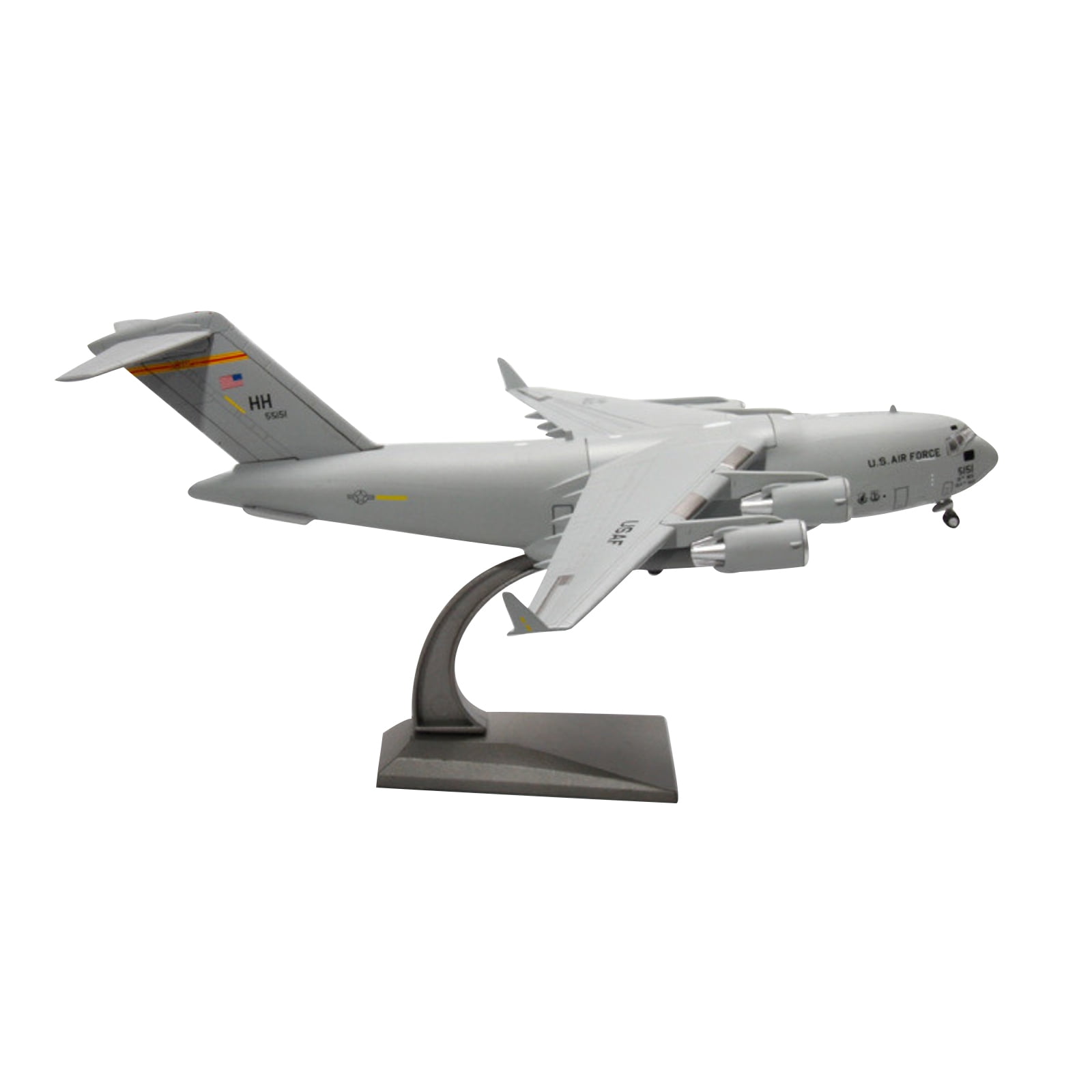 1:200 Scale C-17 Transport Aircraft Model for Collectors and ...
