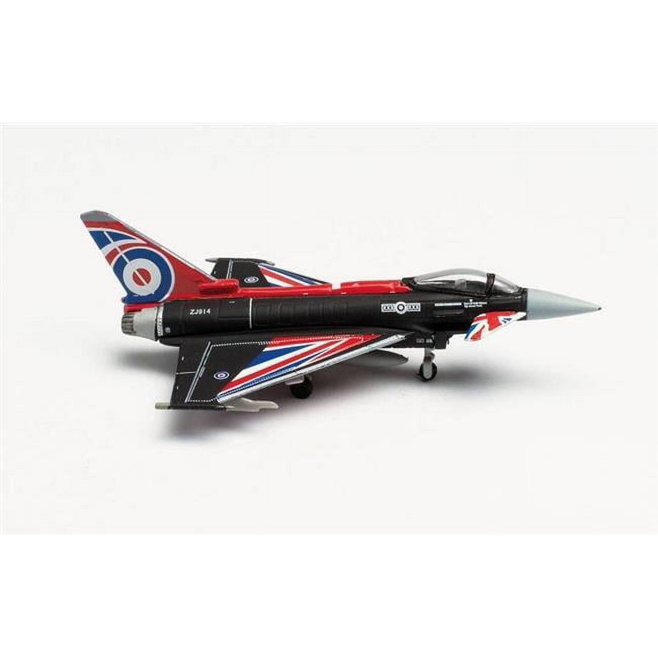 1-200 Scale Coningsby Anarchy 1 Raf Eurofighter Typhoon Model Plane ...