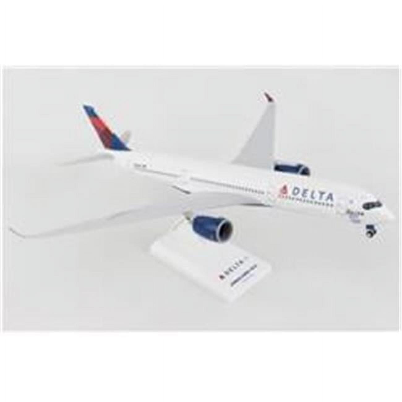 1-200 Scale Delta A350-900 The Delta Spirit with Gear Model Airplane ...