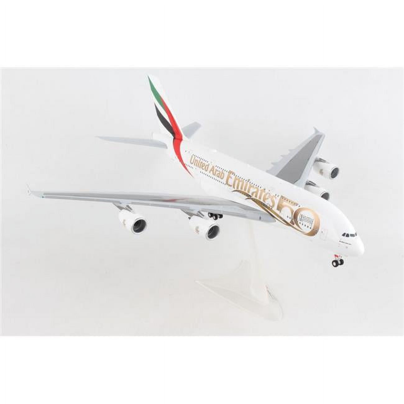 1-200 Scale Emirates A380 50th Anniversary Model Aircraft Toy - Walmart.com