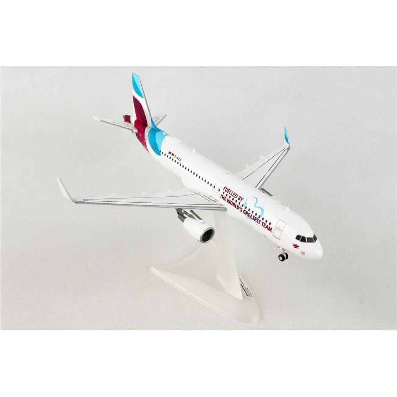 1-200 Scale Eurowings A320 Teamflieger Model Airplane - Walmart.com