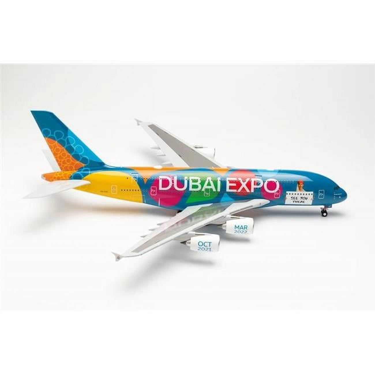 1-200 Scale Expo 2020 Be Part of The Magic Emirates Model Plane for ...