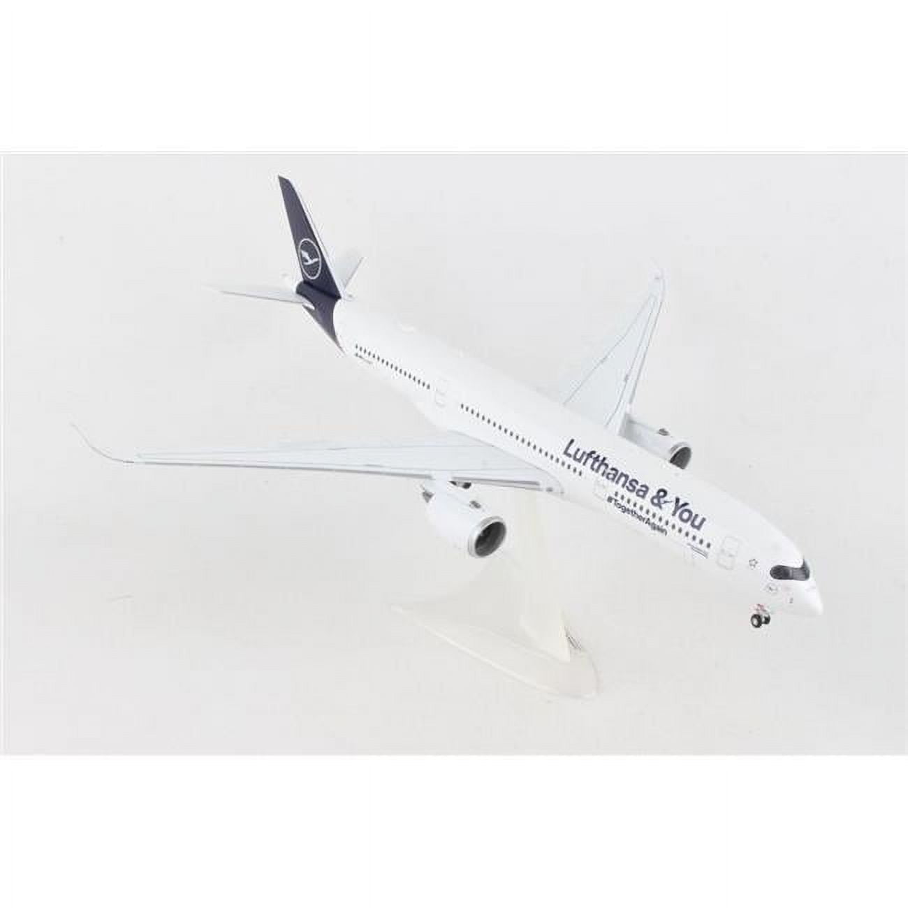 1-200 Scale Lufthansa A350-900 Lufthansa & You Model Aircraft Toy ...