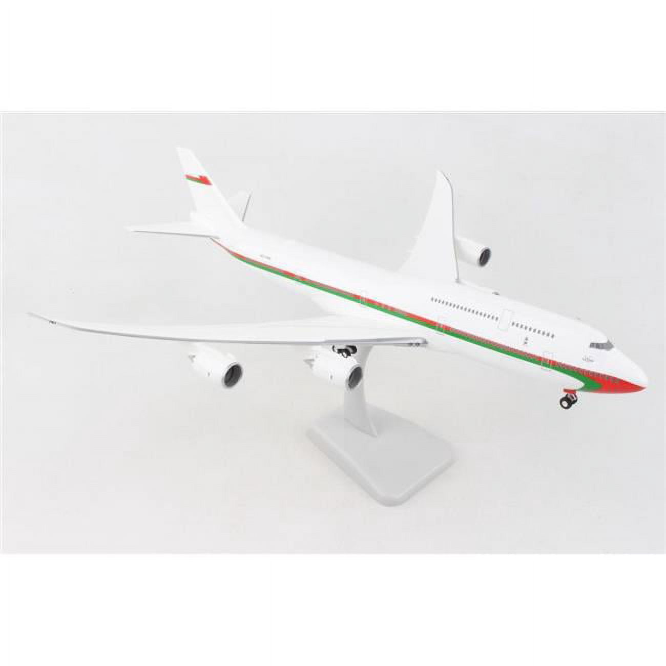 1-200 Scale No.A40-Hms Reg Royal Flight Of Oman 747-8 W-Gear Model ...