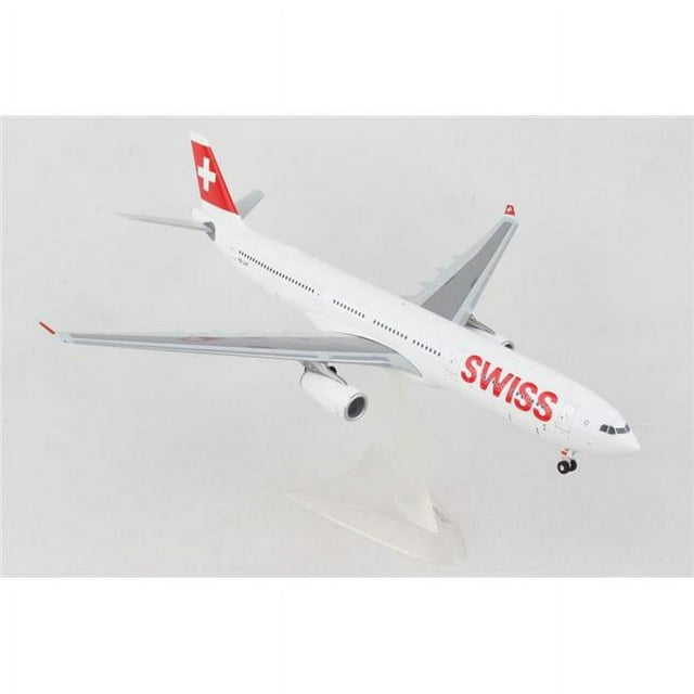1-200 Scale Swiss A330-300 Model Aircraft Toy - Walmart.com