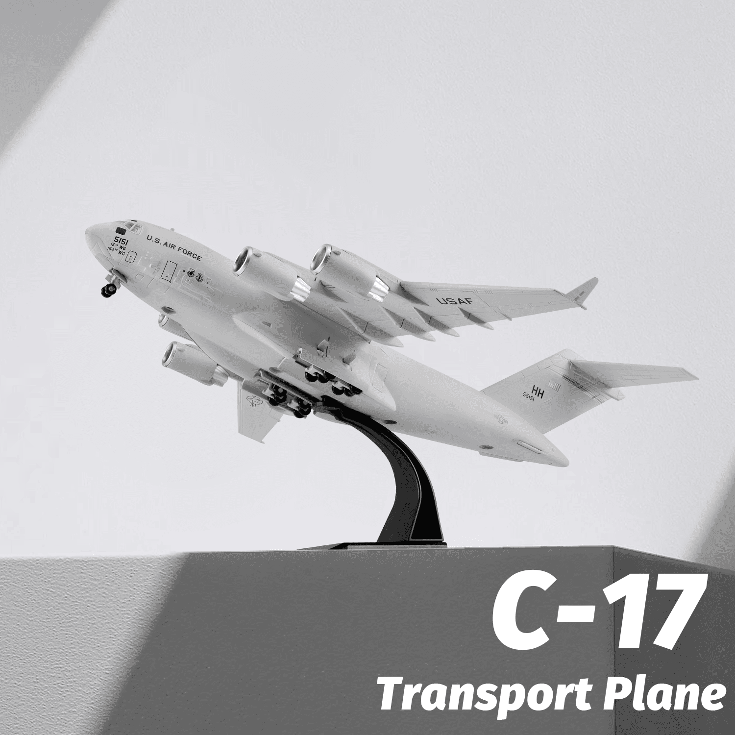 1/200 Scale US Air Force C-17 Global Overlord Strategic Transport ...