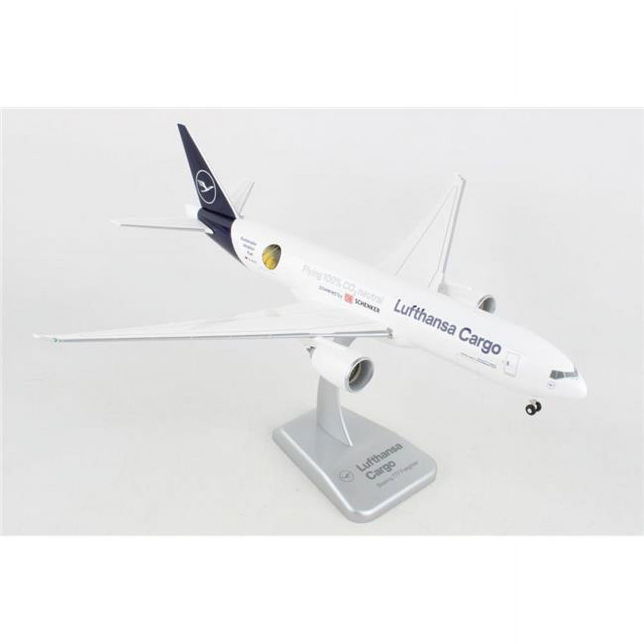 1-200 Scale Wings Lufthansa Cargo B777-200F Model Airplane - Walmart.com